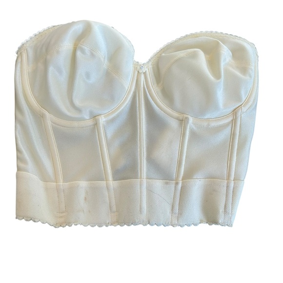 Dominique | Intimates & Sleepwear | Dominique Elegant Cream Bustier Top ...